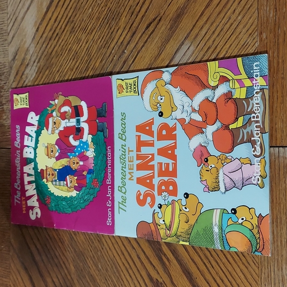 random house | Other | The Berenstain Bears Meet Santa Bear Book Bundle ...